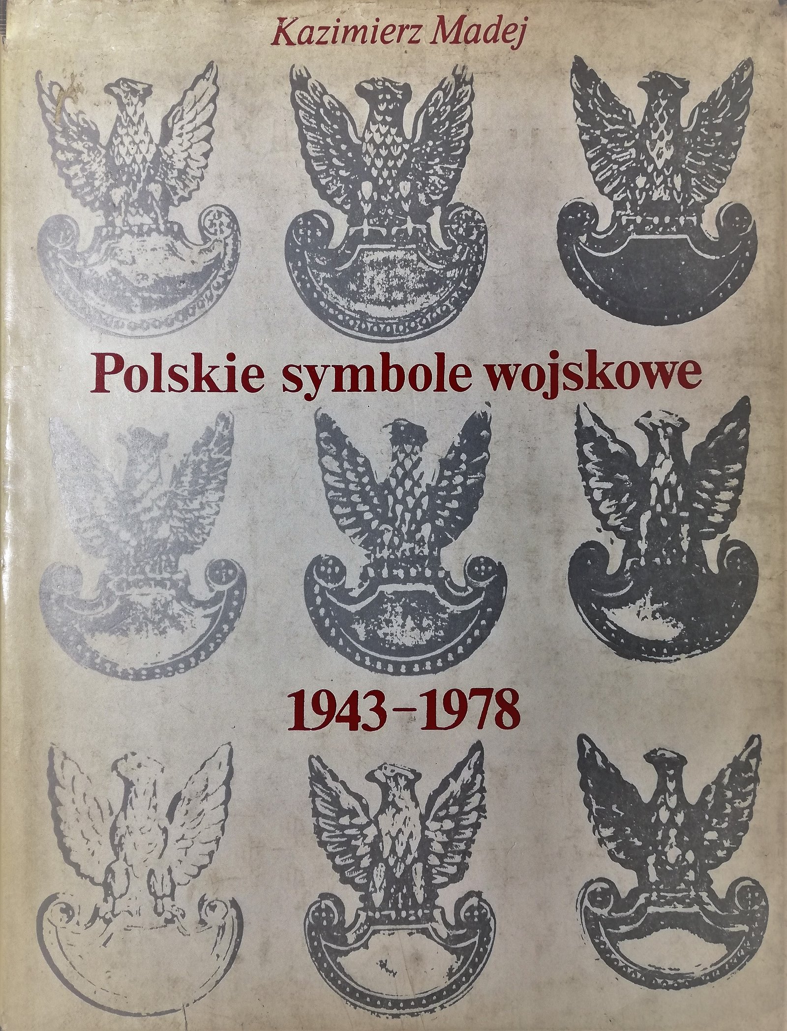 Polskie orły do czapek w latach 1939-1945