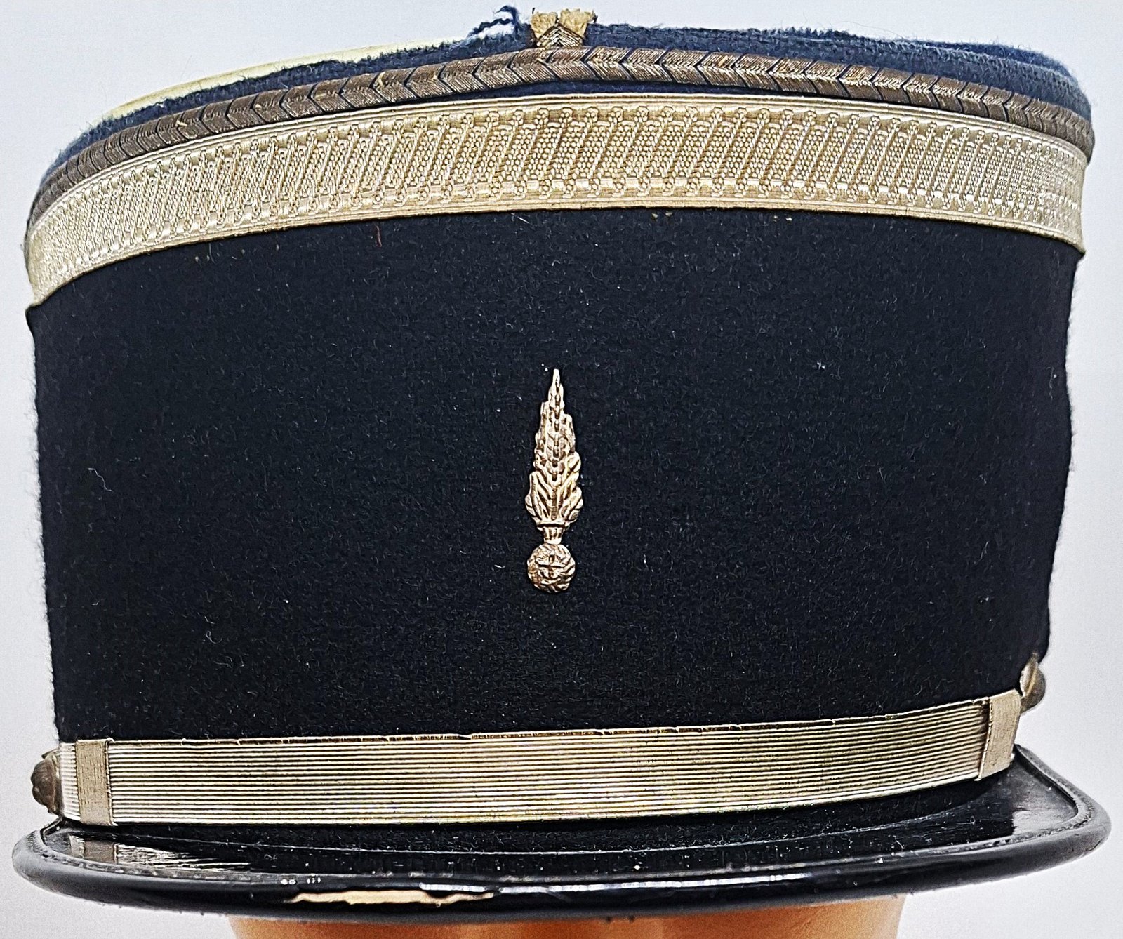 Virtual Museum - Muzeum militariów - Képi de la Gendarmerie Nationale